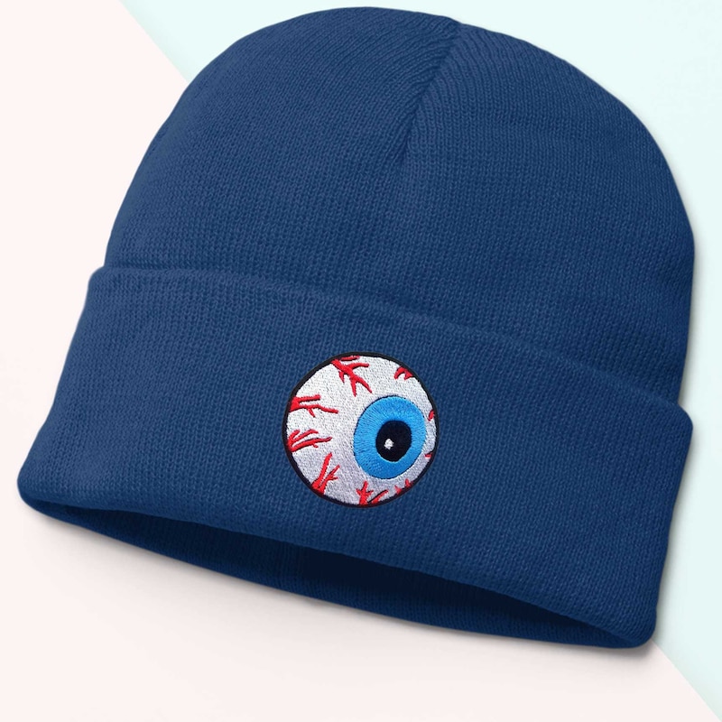 Eyeball Beanie - Etsy