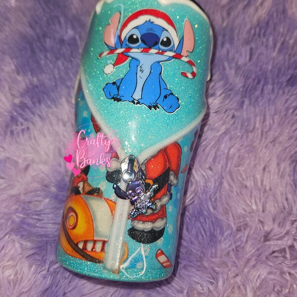 Stitch Drip Tumbler - Etsy