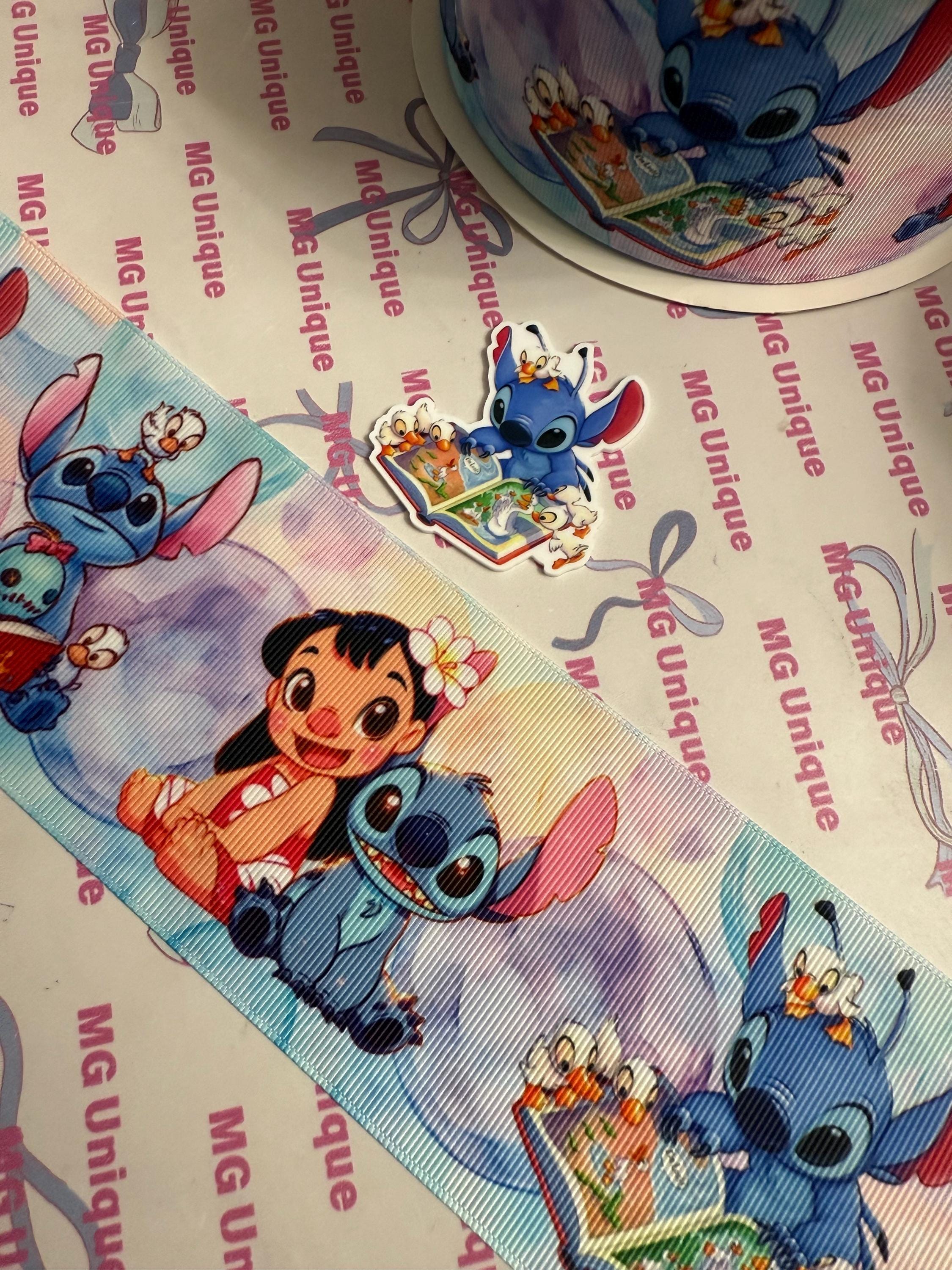 3” Character Ribbon With Resin - Etsy