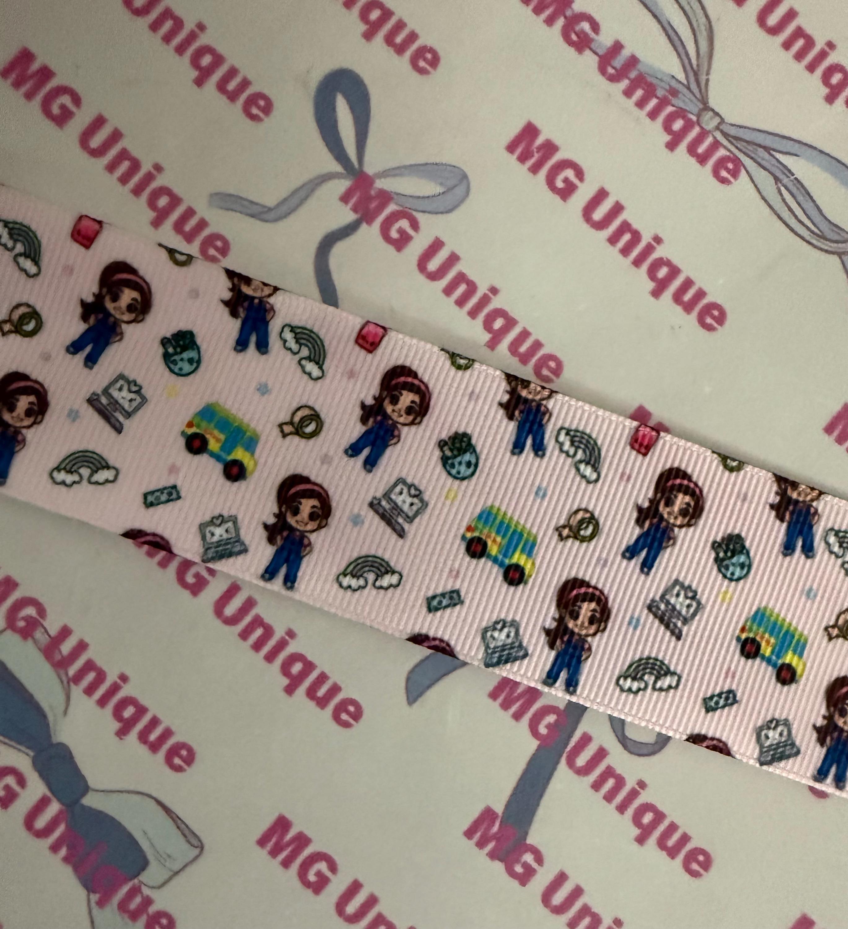1.5” Character Ribbon - Etsy