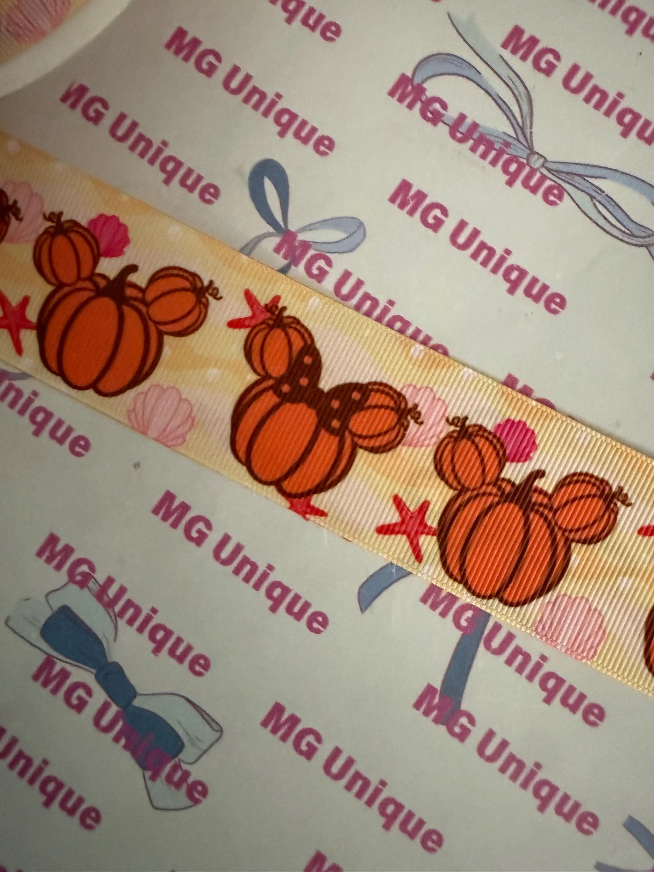 1.5” Character Ribbon - Etsy