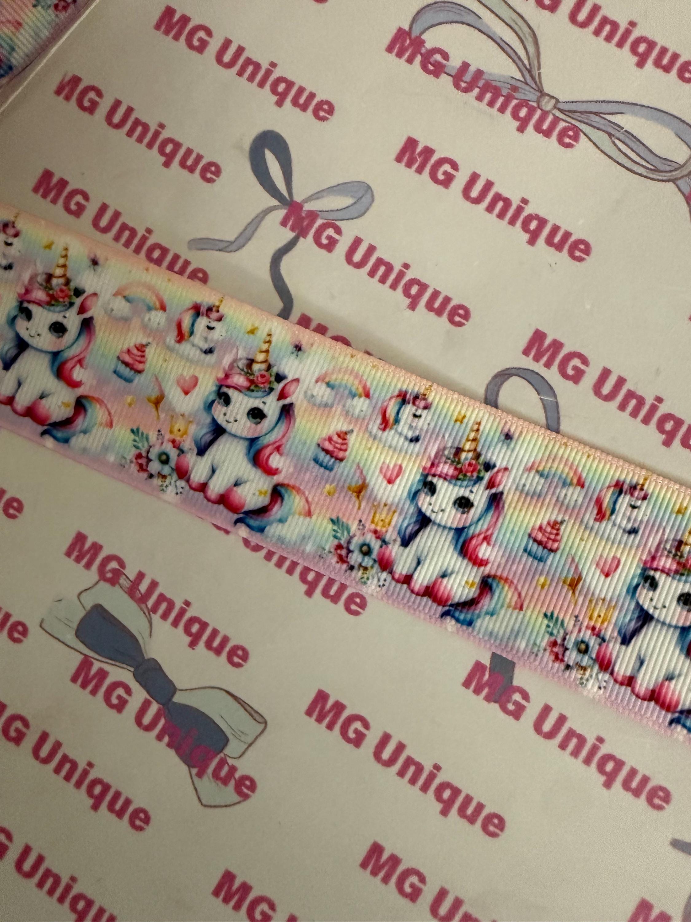 1.5” Character Ribbon - Etsy