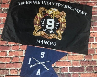 9th Infantry - Etsy
