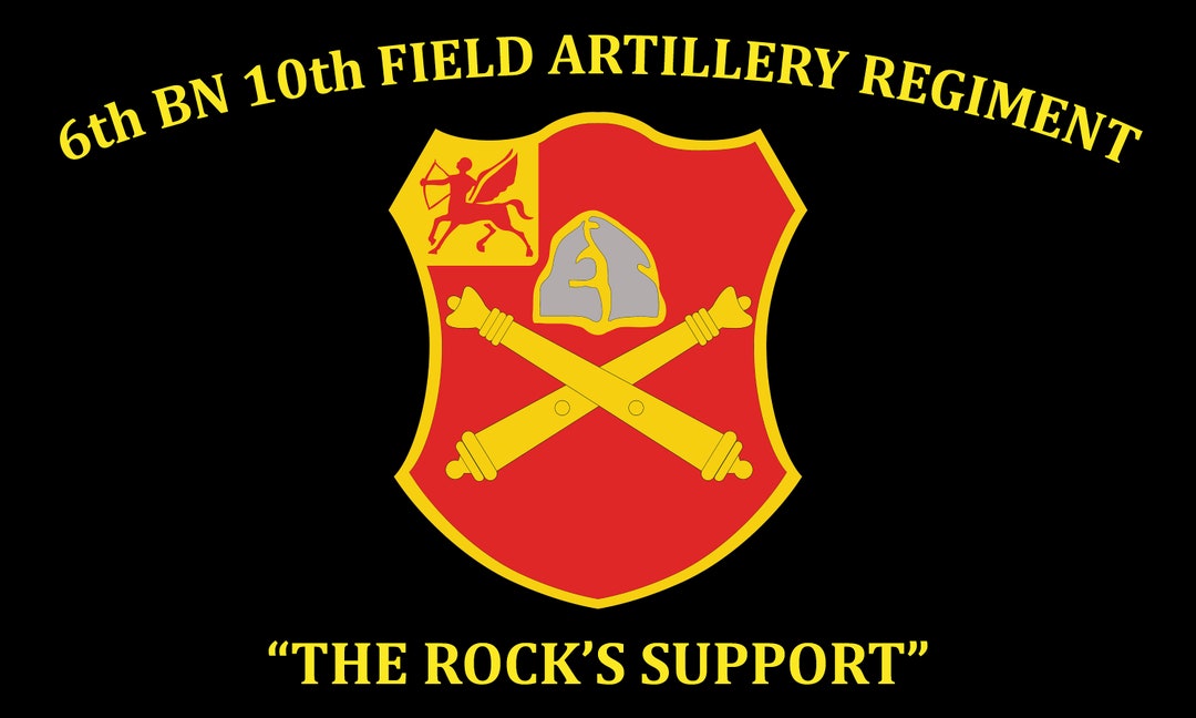 10th Field Artillery Flag | Double Sided | 3’x5’ | Free Shipping - Etsy