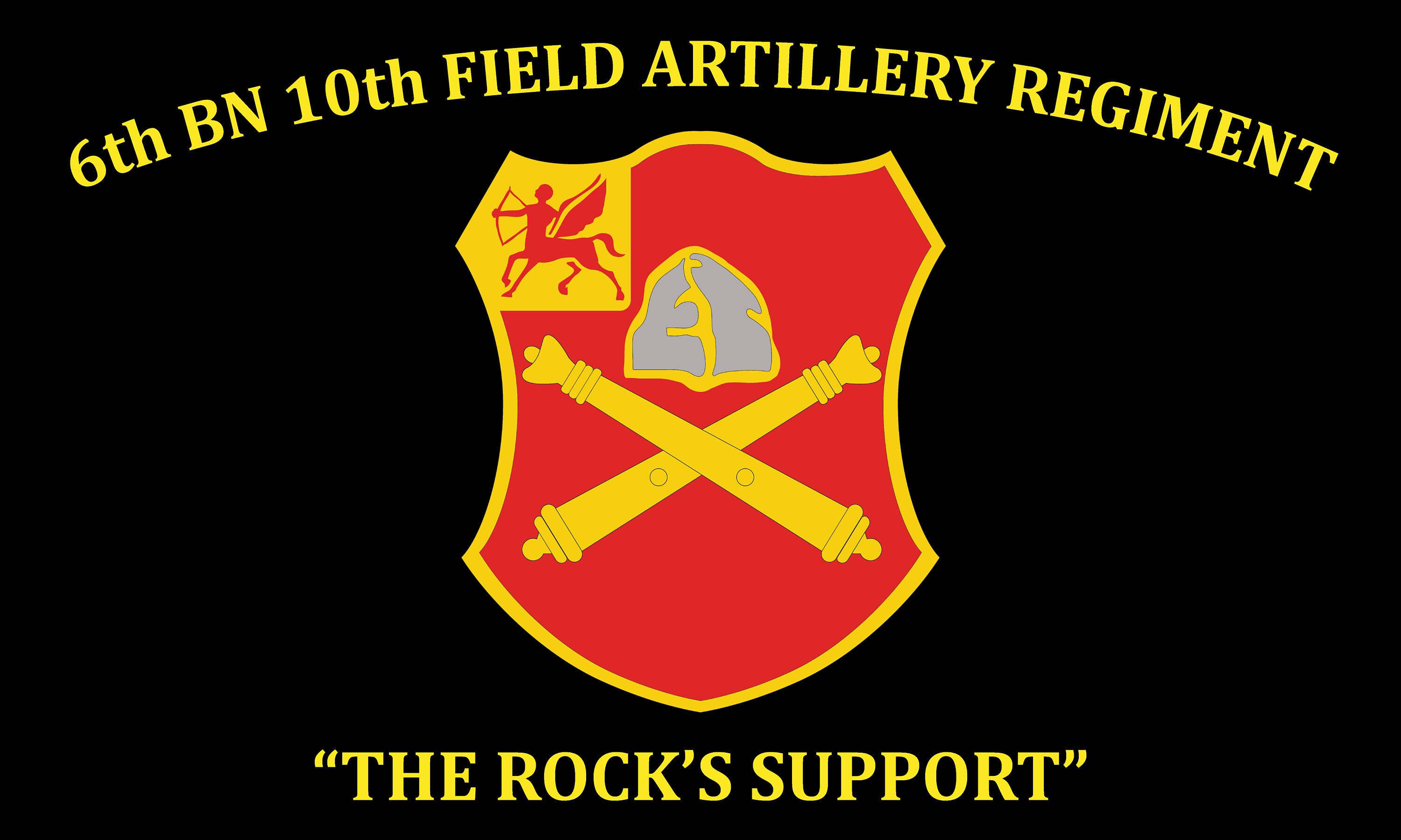 10th Field Artillery Flag | Double Sided | 3’x5’ | Free Shipping - Etsy