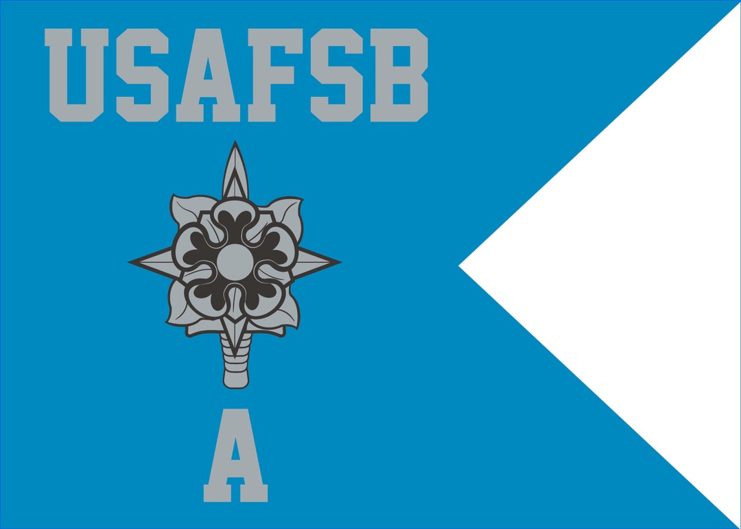 Custom Military Intelligence Guidon | Double Sided | MI | 20"x27" | US ...