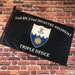 Custom Military Police Guidon Double Sided MP 20x27 US Army Free ...