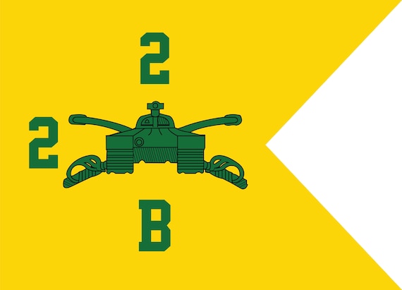 Custom Armor Guidon Double Sided 20x27 US | Etsy