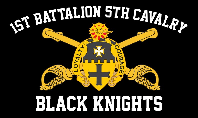 5th Cavalry Flag | 3'x5' | CAV | Double Sided | Free Shipping - Etsy