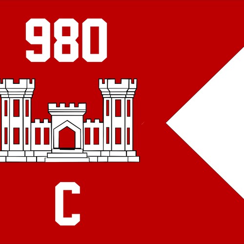 Custom Infantry Guidon Double Sided 20x27 - Etsy