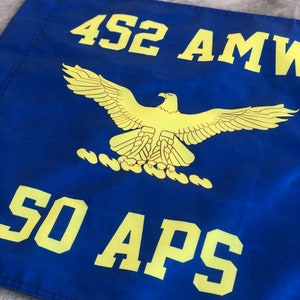 Custom Air Force Guidon | Double Sided | 20"x27" | USAF | Free Shipping ...