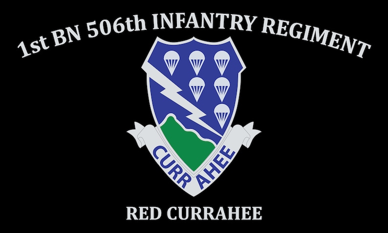 506th Infantry 3x5 Flags Double Sided US Army USA - Etsy