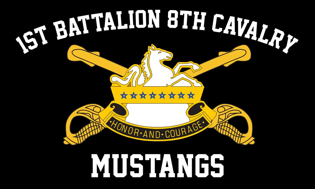8th Cavalry Flag | 3'x5' | CAV | Double Sided | Free Shipping - Etsy