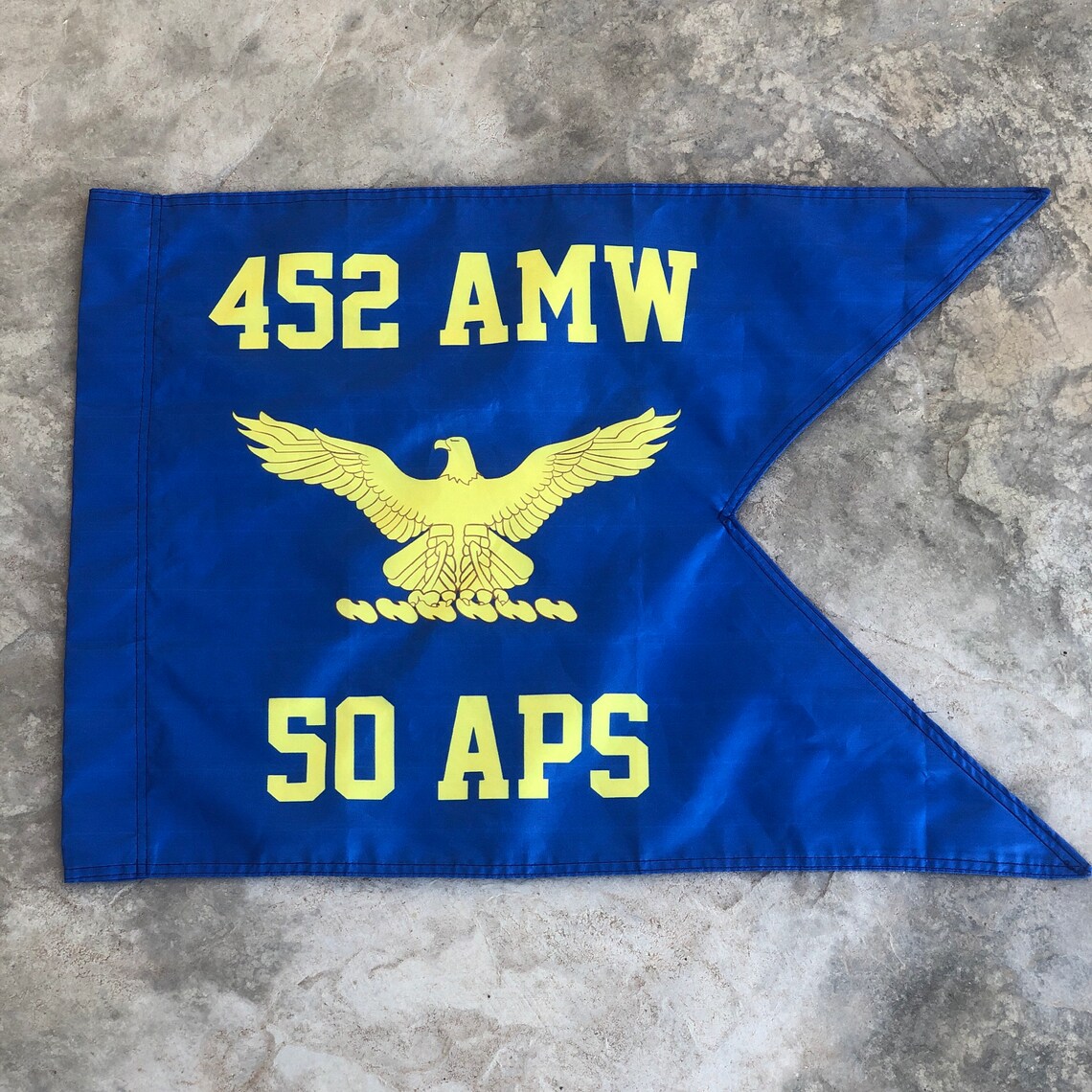 Custom Air Force Guidon | Double Sided | 20"x27" | USAF | Free Shipping ...