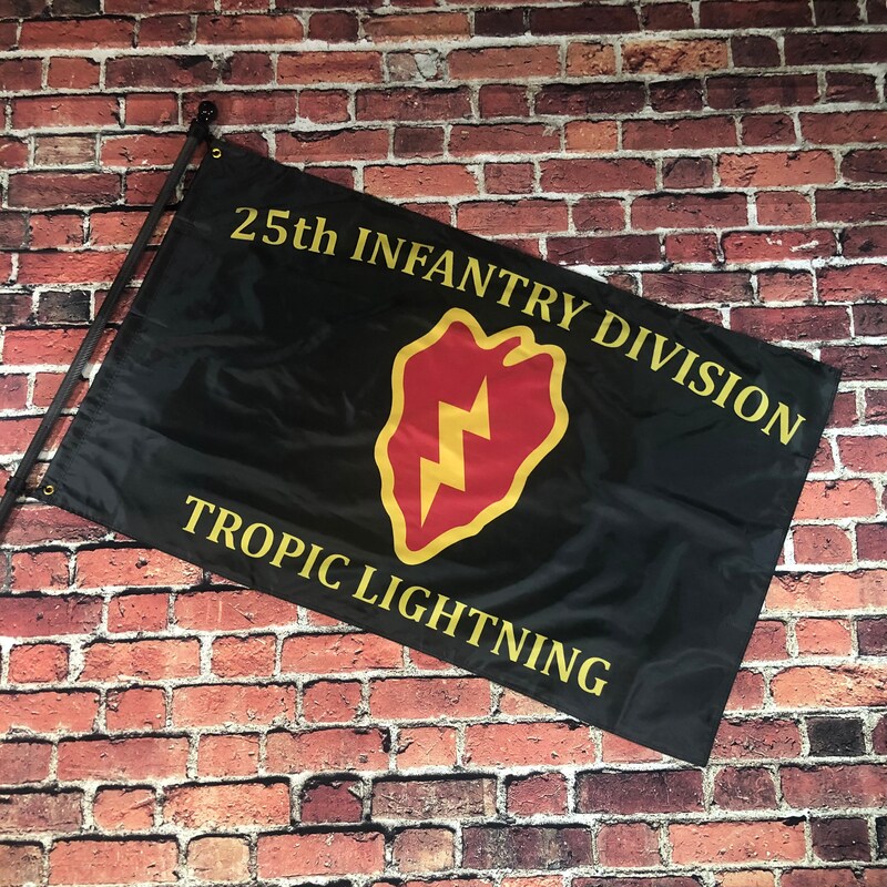 25th Infantry Division - Etsy