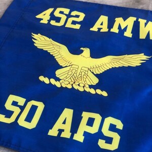 50th APS Flags & Guidons | Aerial Port Squadron | USAF | Free Shipping ...