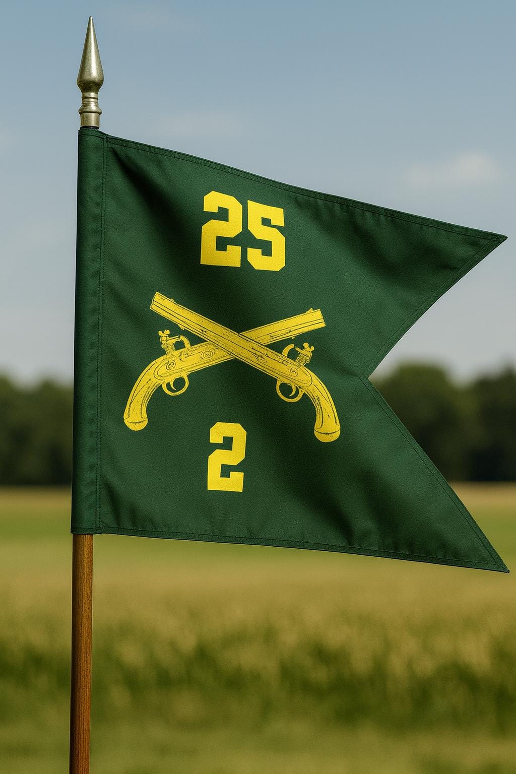 Custom Military Police Guidon | Double Sided | MP | 20"x27" | US Army ...