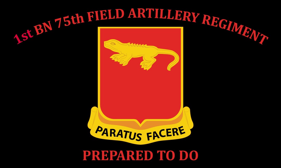 75th Field Artillery Flag | 3'x5' | FA | Double Sided | Free Shipping ...