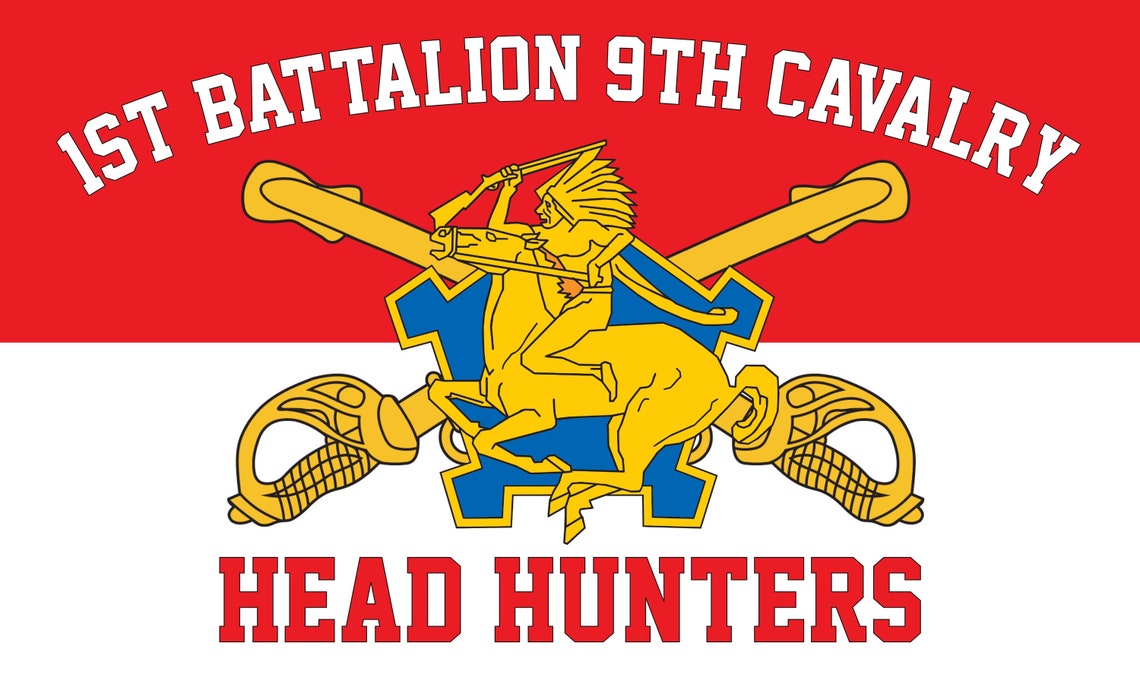 9th Cavalry Flag 3'x5' CAV Double Sided Free - Etsy