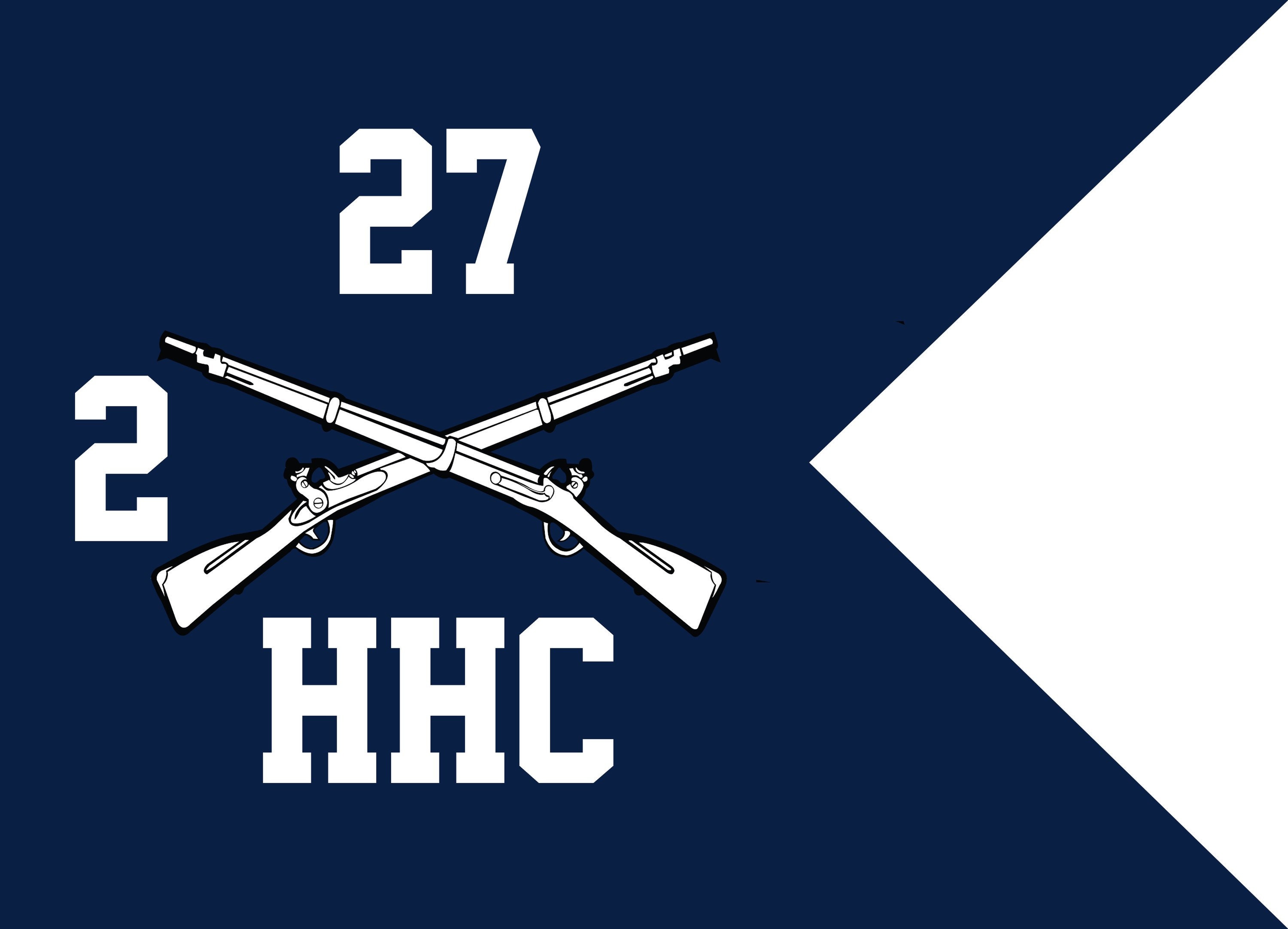 27th IN. Flags & Guidons Double Sided Wolfhounds 3x5 - Etsy