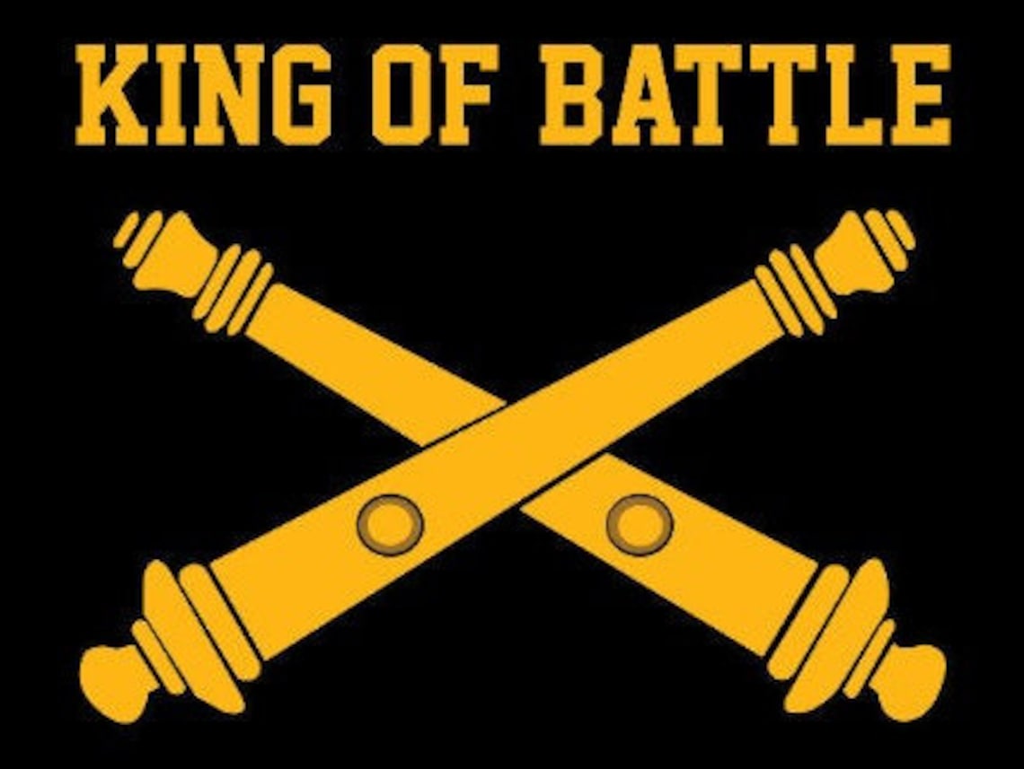 Cross Cannon Artillery 3x5 Flag Double Sided US Army - Etsy