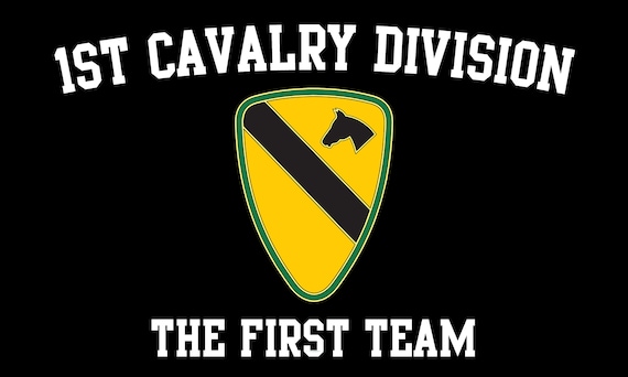1st Cavalry Division 3x5 Flag CAV Double Sided US Army | Etsy