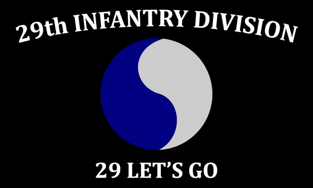 29th Infantry Division 3’x5’ Flag | 29 Lets Go | Double Sided | US Army ...