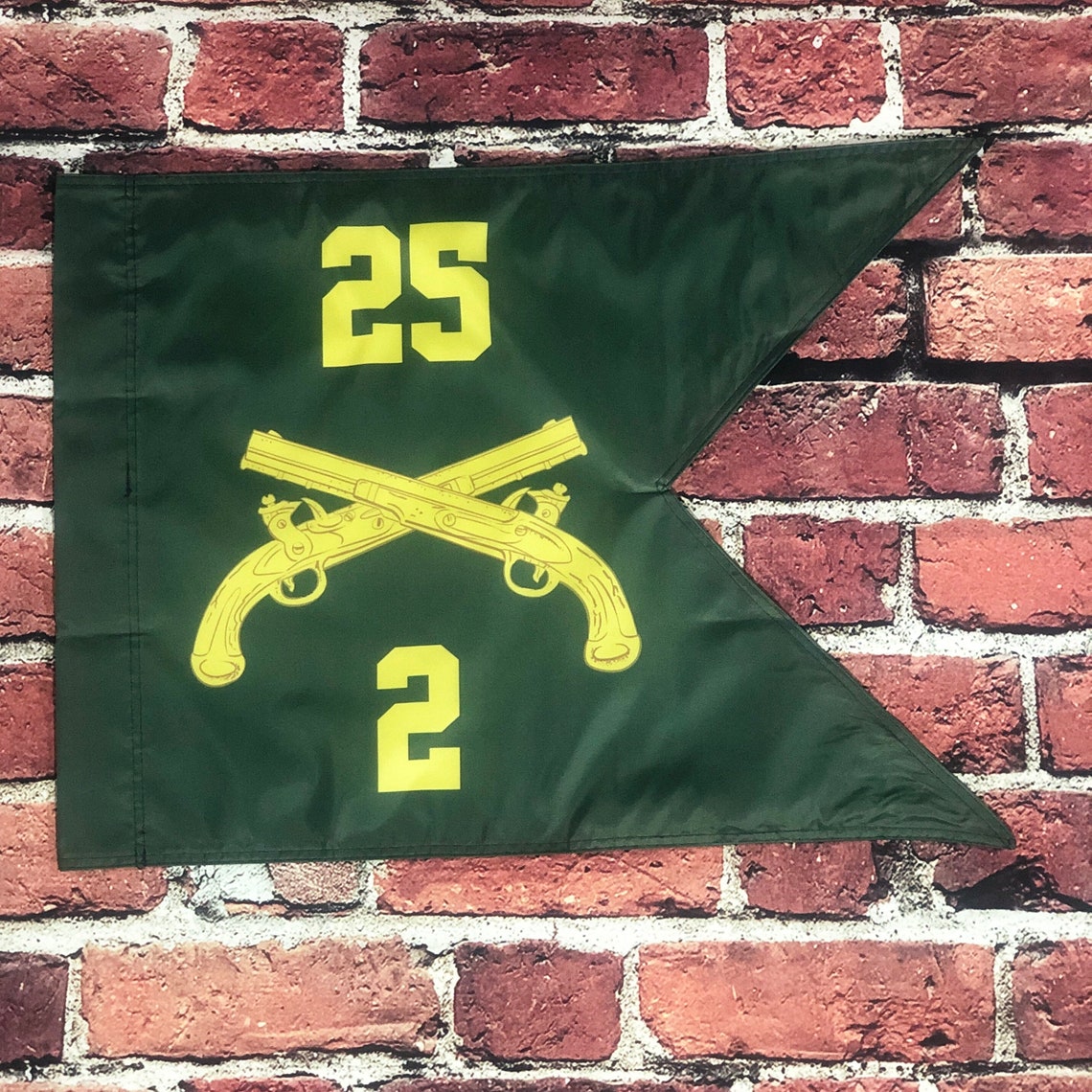 Custom Military Police Guidon | Double Sided | MP | 20"x27" | US Army ...
