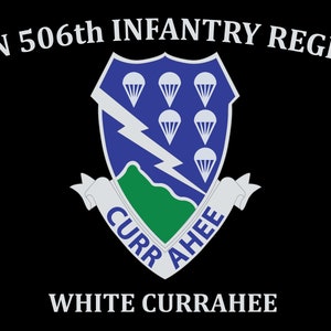 506th Infantry 3’x5’ Flags | Double Sided | US Army | USA - Etsy