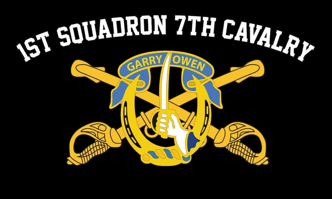 7th Cavalry Flag | 3'x5' | CAV | Gary Owens | Double Sided | Free ...