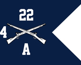 Infantry Guidon - Etsy