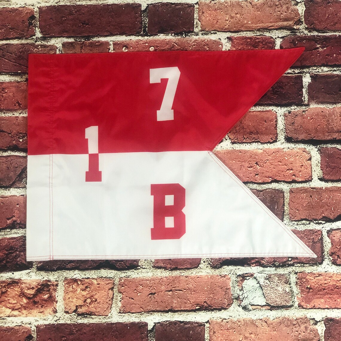 Custom Cavalry Guidon Double Sided 20x27 - Etsy