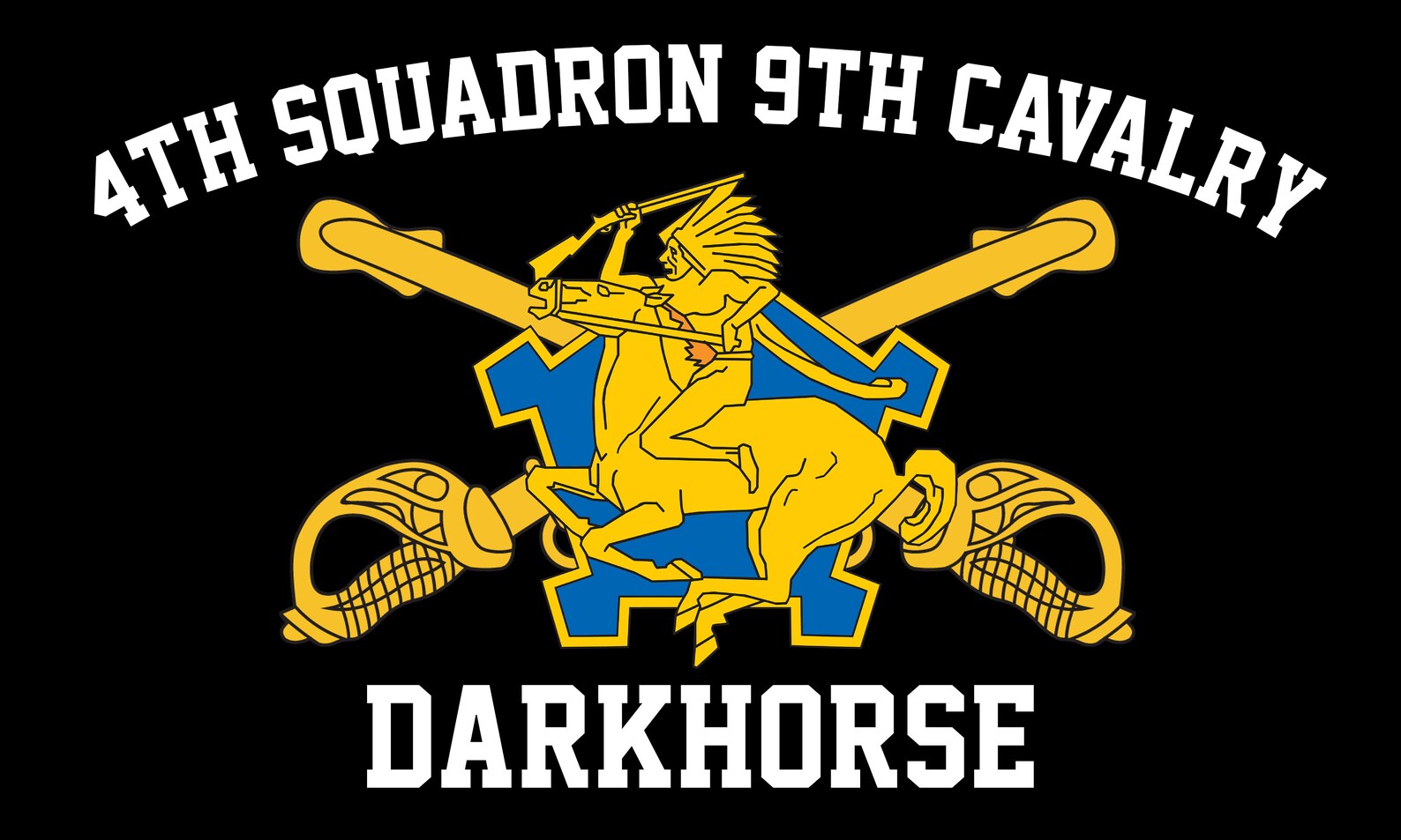 9th Cavalry Flag 3'x5' CAV Double Sided Free - Etsy