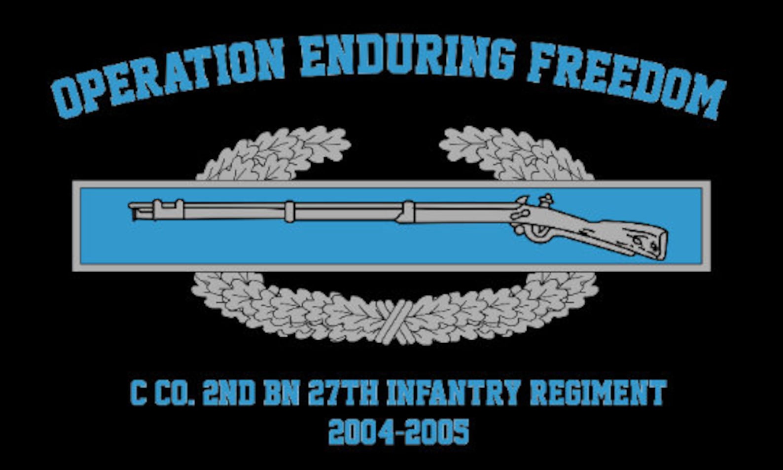 Custom Combat Infantry Badge Flag Double Sided | Etsy