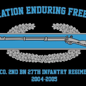 Custom Combat Infantry Badge Flag | Double Sided | 3'x5' | CIB | Free ...