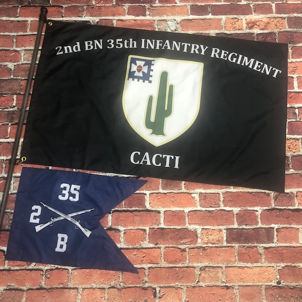 35th Infantry Flags - Etsy