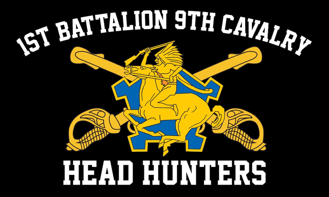 9th Cavalry Flag | 3'x5' | CAV | Double Sided | Free Shipping - Etsy