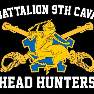 9th Cavalry Flag | 3'x5' | CAV | Double Sided | Free Shipping - Etsy