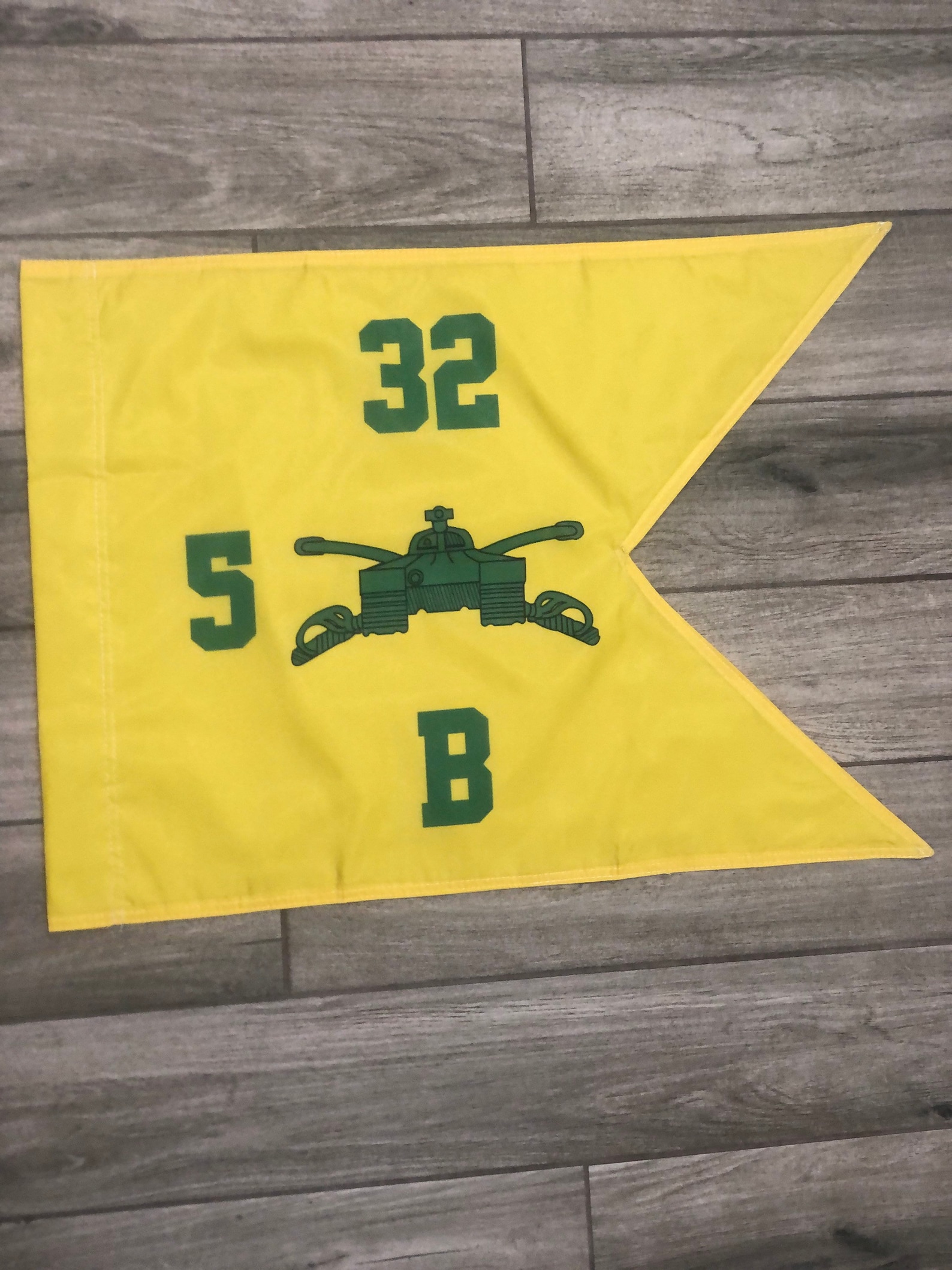 Custom Armor Guidon Double Sided 20x27 US - Etsy UK