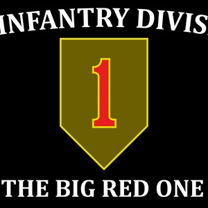 1st Infantry Division 3’x5’ Flag | 1st ID | Double Sided | US Army ...