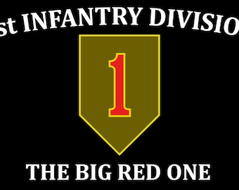 1st Division Flag - Etsy