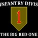 1st Infantry Division 3x5 Flag 1st ID Double Sided US Army USA - Etsy