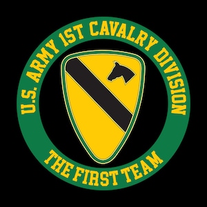 1st Cavalry Division 3’x5’ Flag | CAV | Double Sided | US Army | USA - Etsy