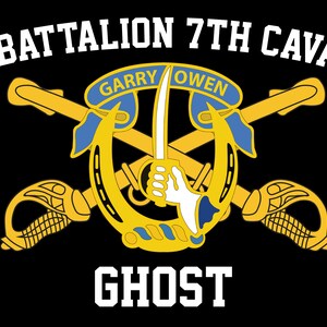 7th Cavalry Flag | 3'x5' | CAV | Gary Owens | Double Sided | Free ...