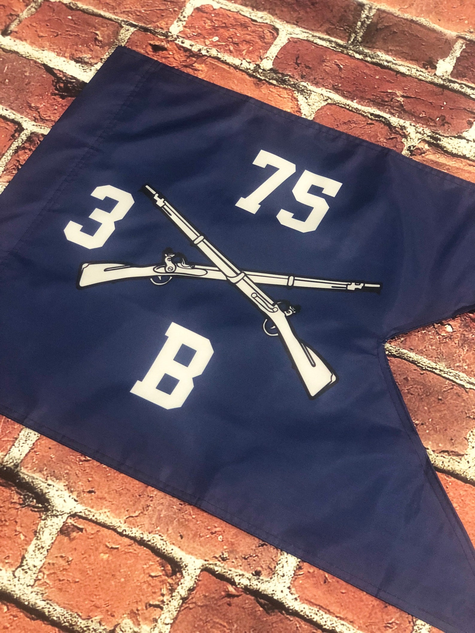 Custom Infantry Guidon | Double Sided | 20"x27" | Infantry | 11B | Free ...