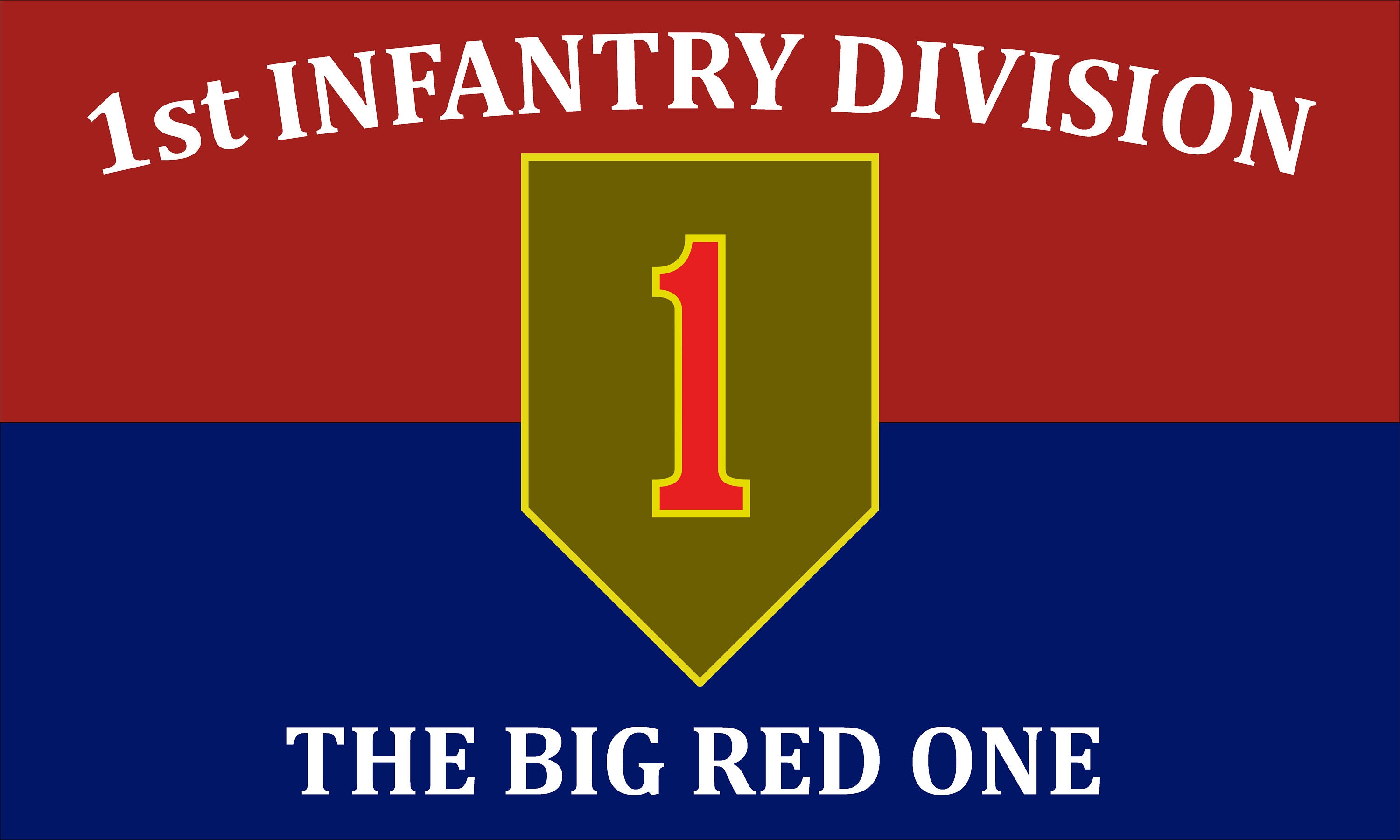 1st Infantry Division Logo