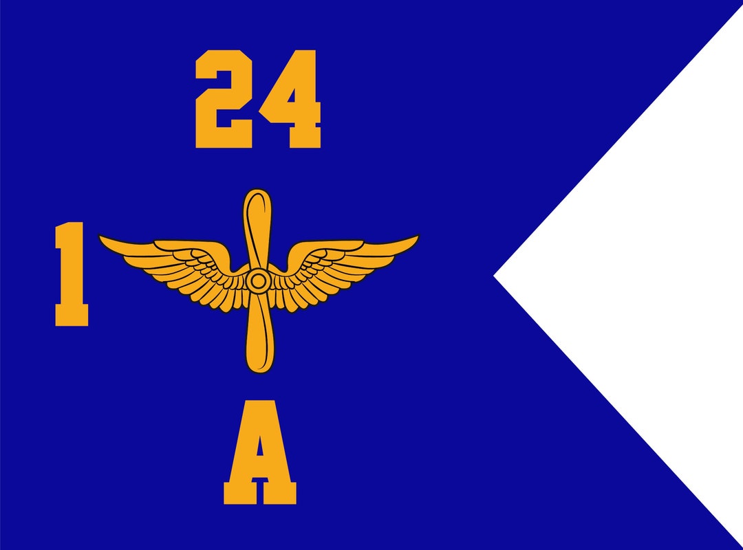 Custom Aviation Guidon | Double Sided | 20"x27" | US Army | Free ...