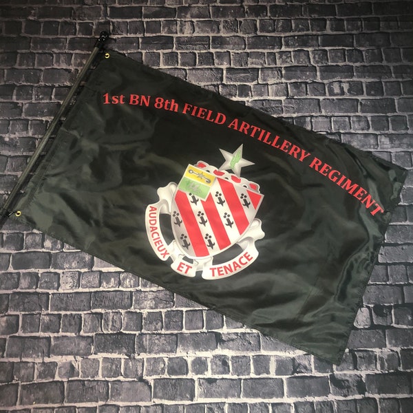 Field Artillery Flag - Etsy