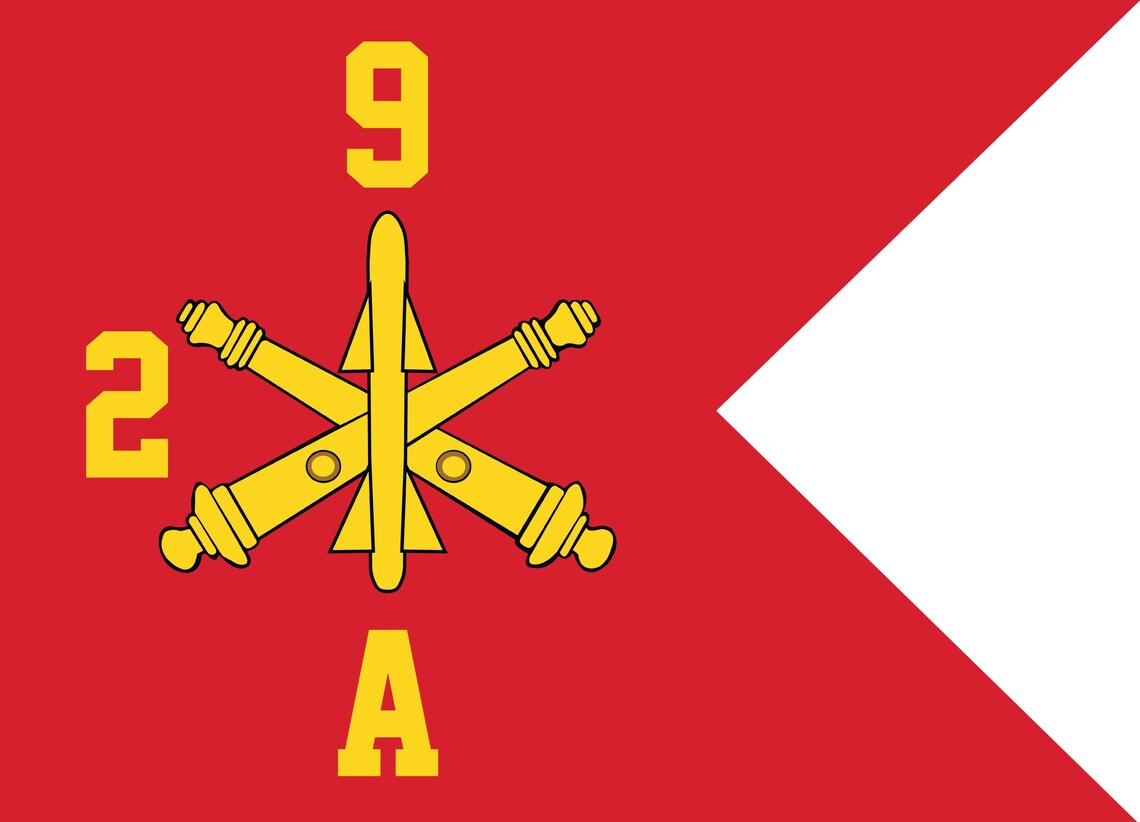 Custom Air Defense Artillery Guidon | Double Sided | ADA | 20"x27" | US ...