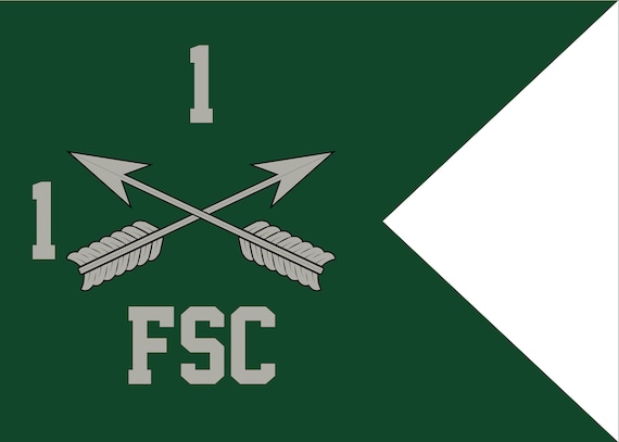 Custom Special Forces Guidon Double Sided SF | Etsy
